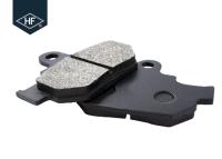 China Organic Ceramic Motorcycle Brake Pads For Suzuki GZ125 Customized Color for sale