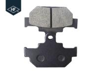China Organic Ceramic Motorcycle Brake Pads For Suzuki GZ125 Customized Color for sale