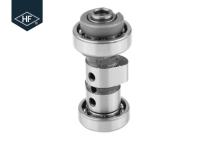 China Yamaha Camshaft YBR125 Motorcycle Engine Spare Parts 40cr 340 Steel Material for sale