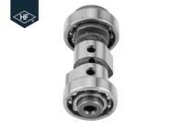 China Yamaha Camshaft YBR125 Motorcycle Engine Spare Parts 40cr 340 Steel Material for sale