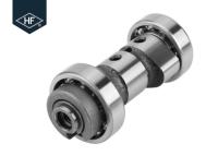 China Yamaha Camshaft YBR125 Motorcycle Engine Spare Parts 40cr 340 Steel Material for sale