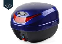 China 30L 41 * 40.5 * 30cm Motorcycle Delivery Box Any Color Iso9001 Certificate for sale