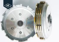 China CG TITAN 125 150 Motorcycle Clutch Hub With Shining Aluminum Die Casting Parts for sale