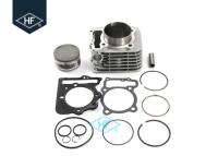 China ATV Big Bore Motorcycle Cylinder Kit For Honda Sportrax TRX400EX 400EX 1999-2008 for sale