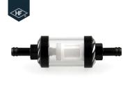 China Modified CNC Aluminum Fuel Filter Oil Cleaner For Carburetor ATV Scooter Universal for sale