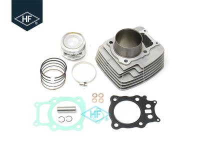 China Aluminium Motorcycle Cylinder Kit For Honda Rancher TRX350 Sliver Color for sale