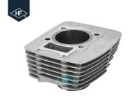 China Aluminium Motorcycle Cylinder Kit For Honda Rancher TRX350 Sliver Color for sale