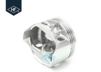 China Aluminium Motorcycle Cylinder Kit For Honda Rancher TRX350 Sliver Color for sale