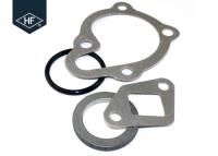 China NC250 Balck Silver Head Gasket Set , Metal Anti Corrosion Motorcycle Gasket Kits for sale