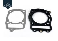 China NC250 Balck Silver Head Gasket Set , Metal Anti Corrosion Motorcycle Gasket Kits for sale