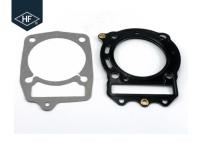 China NC250 Balck Silver Head Gasket Set , Metal Anti Corrosion Motorcycle Gasket Kits for sale