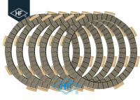 China 50Nm Torque Disk Clutch Set Rubber Material 3.08mm Thickness Black Color CFD for sale