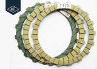 China Green Motorcycle Clutch Plate Rubber Cork T125 N125 2.55 Mm Thickness for sale