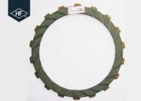 China Green Motorcycle Clutch Plate Rubber Cork T125 N125 2.55 Mm Thickness for sale