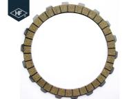 China Green Motorcycle Clutch Plate Rubber Cork T125 N125 2.55 Mm Thickness for sale