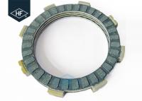 China BAJAJ CT100 BM100 Fiber Clutch Plates , 100cc Brown Yamaha Clutch Plate For Motorcycle for sale