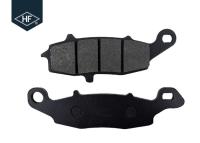 China Red ATV / UTV Semi Metallic Brake Pads 108.7 * 43.2 * 8.3 Mm Size ISO Listed for sale