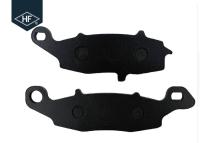 China Red ATV / UTV Semi Metallic Brake Pads 108.7 * 43.2 * 8.3 Mm Size ISO Listed for sale
