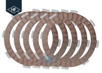 China 125ST Aluminum Motorcycle Clutch Plate 100cc 5 Pcs Platin100 Discover100 Aftermarket for sale
