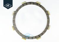 China YBR125 / Liber125 Yamaha Clutch Plate 5 Pcs Rubber Black Racing Friction for sale