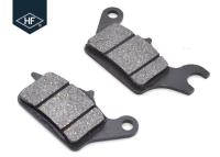 China Carbon Fiber Dustless Brake Pads , Performance Brake Pads For Tgb Blade Environment Friendly for sale