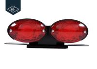 China 5 Wire Led Aftermarket Motorcycle Lights Rear Stop Brake PlateTaillights For Suzuki KTM for sale