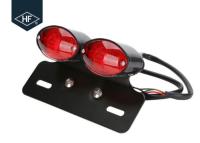 China 5 Wire Led Aftermarket Motorcycle Lights Rear Stop Brake PlateTaillights For Suzuki KTM for sale