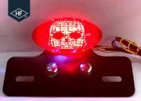 China Aftermarket Motorcycle Tail Lights , Honda / Yamaha Motorcycle LED Lights for sale