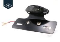 China Smoke / Red / Red Lens Led Indicator Lights For Motorcycles Metal Material for sale