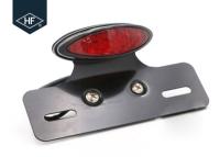 China Smoke / Red / Red Lens Led Indicator Lights For Motorcycles Metal Material for sale