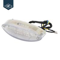 China Universal Red 12V LED Aftermarket Motorcycle Lights For Tail Rear Brake for sale