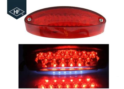 China Universal Red 12V LED Aftermarket Motorcycle Lights For Tail Rear Brake for sale