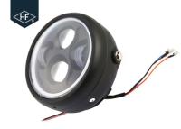 China LED Angle Eye Aftermarket Motorcycle Lights Bright For Harley Davidson for sale