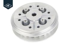 China YAMAHA Motorcycle Clutch Hub YBR125 / 125cc Model With Pressure Plate for sale