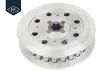 China YAMAHA Motorcycle Clutch Hub YBR125 / 125cc Model With Pressure Plate for sale