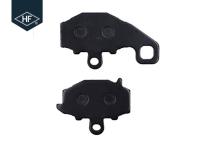 China 3mm Front / Rear Motorcycle Brake Pads Non Asbestos Black Color For KTM for sale