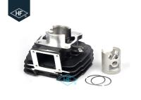 China 56mm Cylinder Piston Kit With Rings , Blaster Gasket Kit For YAMAHA DT125 DT 125 for sale