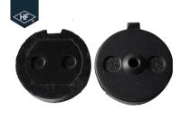 China SUZUKI GP 125 Motorcycle Brake Pads Less Metallic Material Without Noise for sale
