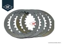China 1.5mm Thickness CG125 Spare Parts Muti Friction Clutch Steel Plate Iron Material for sale