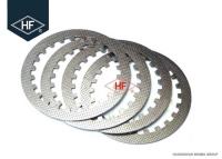 China 1.5mm Thickness CG125 Spare Parts Muti Friction Clutch Steel Plate Iron Material for sale