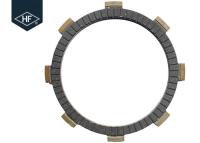 China JY110 YD100 110cc Motorcycle Clutch Plate Non Asbestos 0.2 - 0.3 Friction for sale
