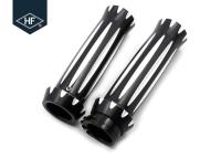 China 25mm Motorcycle Hand Grips , Harley Davsion Custom Motorcycle Accessories for sale