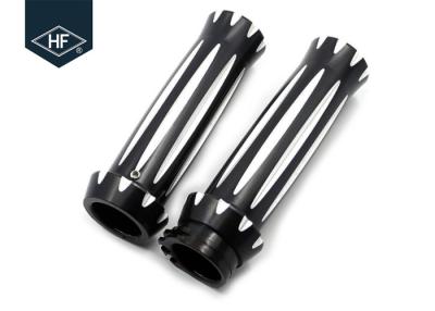China 25mm Motorcycle Hand Grips , Harley Davsion Custom Motorcycle Accessories for sale