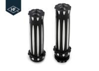 China 25mm Motorcycle Hand Grips , Harley Davsion Custom Motorcycle Accessories for sale