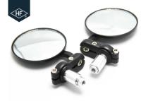 China Rear View Mirrors Aftermarket Honda Motorcycle Parts Golden / Silver Color for sale