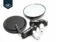 China Rear View Mirrors Aftermarket Honda Motorcycle Parts Golden / Silver Color for sale