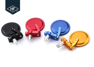 China Rear View Mirrors Aftermarket Honda Motorcycle Parts Golden / Silver Color for sale