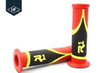 China Soft Rubber Hand Grips Motorcycle Modified Parts For Dirt Bike 22mm Size for sale