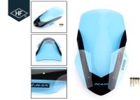 China ABS Motorcycle Windshields For Yamaha Nmax125 Nmax155 Windscreen Deflector for sale