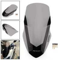 China ABS Motorcycle Windshields For Yamaha Nmax125 Nmax155 Windscreen Deflector for sale